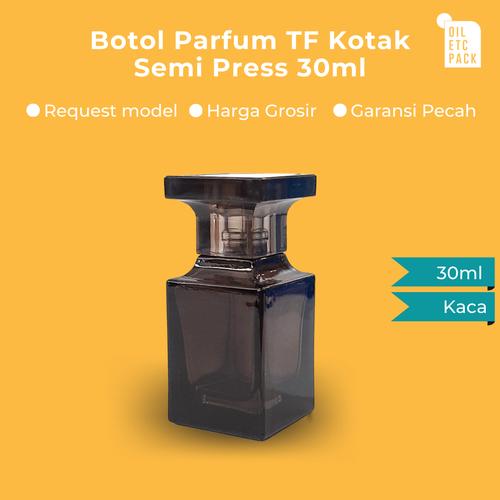 Jual Botol Spray Parfum Kaca TF 30ml Semi Press / Wadah Kosong Isi ...