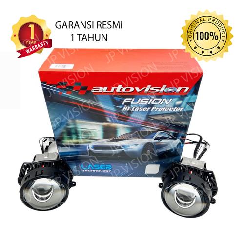 Jual BiLaser Projector 3 Inch Autovision Fusion Kappa 130 W RETROFIT ...