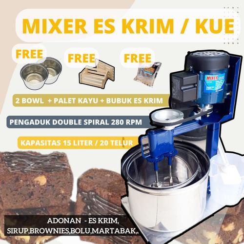 Jual mixer tepung bubuk - mixer tepung murah - Harga Mesin Pengaduk kue ...