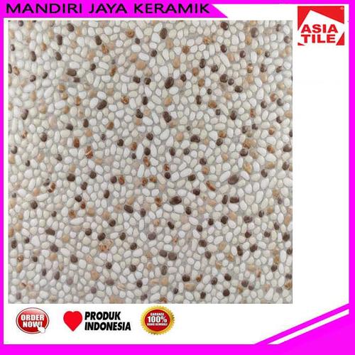 Jual Keramik Lantai Asia Tile ORION Series 40x40 Kw 1 - BROWN - Kota ...