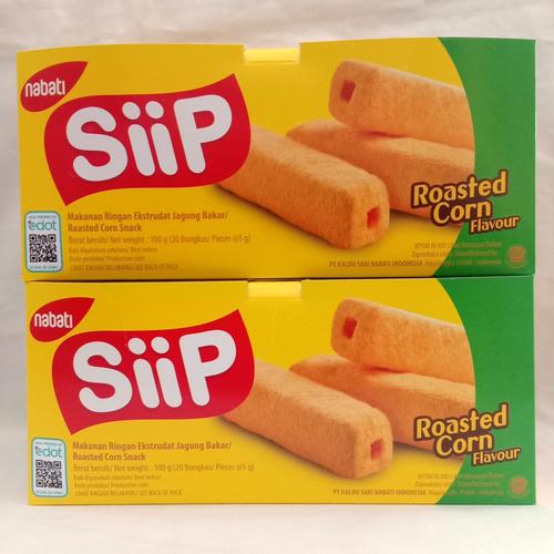 Jual Nabati SIIP Rasa Jagung Bakar 5gr Isi 20 pcs - Kota Malang ...