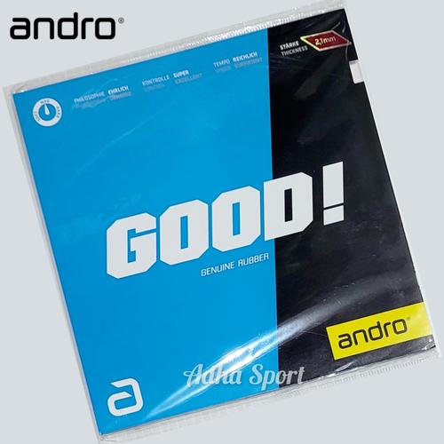 Jual Andro Good 2.1mm Genuine Rubber Karet Bet Bat Blade Pingpong ...