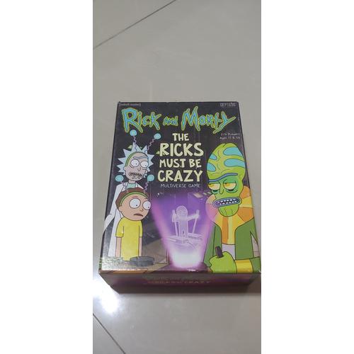 Jual Rick And Morty - The Ricks Must Be Crazy Board Game - Jakarta ...