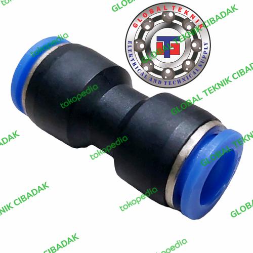 Jual FITTING ANGIN SAMBUNGAN LURUS 10 MM (BPU 10 MM) SELANG PU 10 MM - Kab. Tangerang - GLOBAL ...