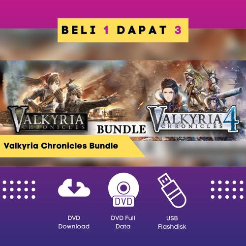 Jual Valkyria Chronicles Bundle | Game PC Original - DVD-DL 55GB ...