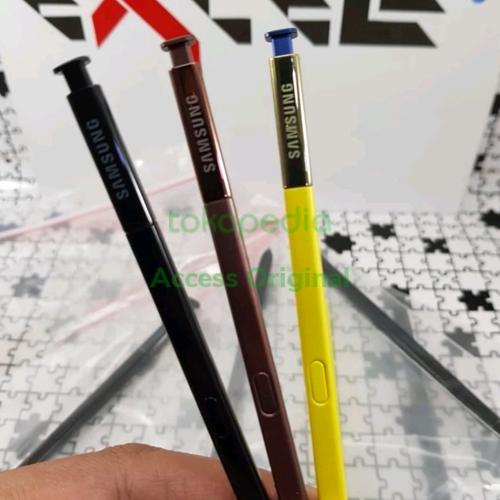 Jual Samsung Galaxy Note 9 S Pen Stylus Bluetooth Support Original 100% ...