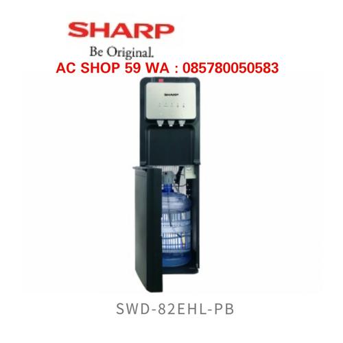 Jual DISPENSER SHARP SWD-82EHL/PB BOTTOM LOADING HOT COOK COLD NEW ...
