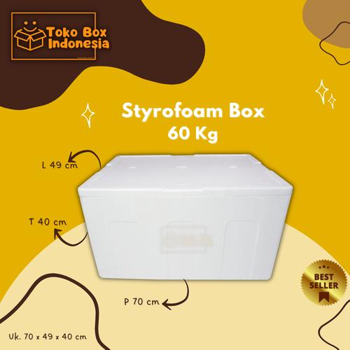 Jual styrofoam Box AG 60 / Sterofoam Box AG 60 Polos / Styrofom Besar ...