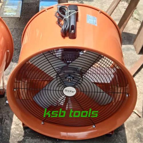 Jual kipas portable ventilator blower 20 inch Weka Germany plus selang ...