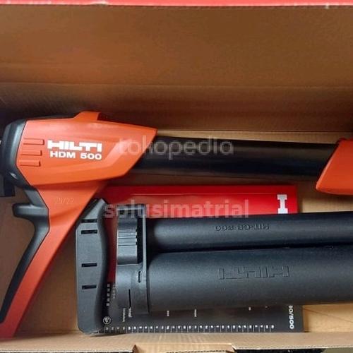 Jual Dispenser / GUN Hilti HDM 500 Gun untuk Hit RE 500 & Hit RE 100 ...