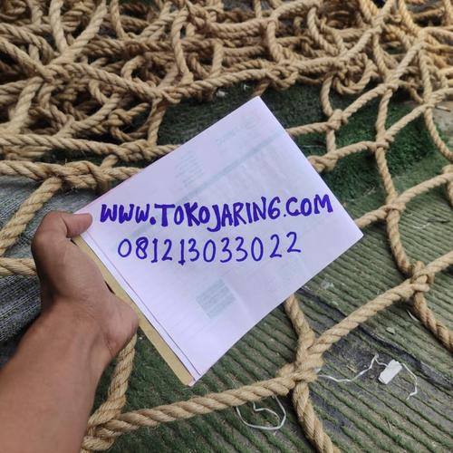 Jual Jaring tali manila gurita, jala jala, jaring pengaman ukuran ...
