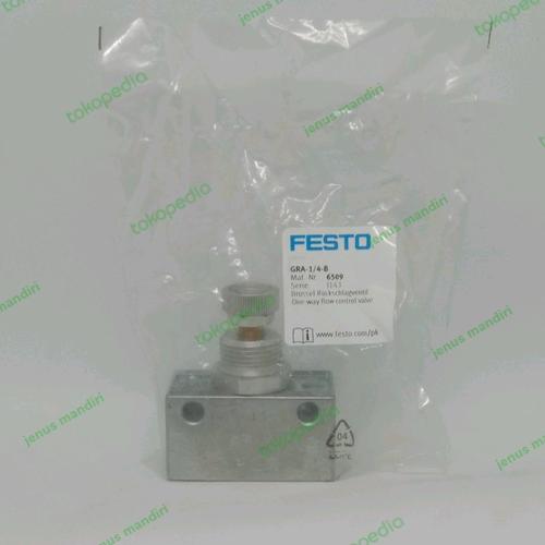 Jual festo one way flow control Valve GRA-1/4-B - Jakarta Barat - jenus ...