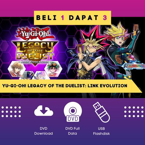 Jual YU-GI-OH! LEGACY OF THE DUELIST: LINK EVOLUTION | Game PC Original - DVD-DL 2GB - Jakarta ...