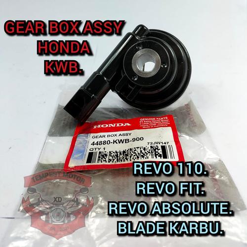 Jual GEARBOX ASSY GIRBOX SPEEDOMETER REVO BLADE.KUALITAS ASLI - Kota ...