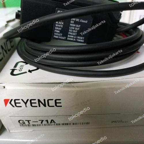Jual KEYENCE GT-71A - Jakarta Barat - Teknikaljakarta | Tokopedia