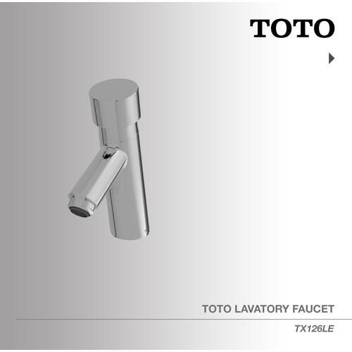 Promo TOTO Lavatory Faucet TX126LE | Kran - Keran - Kran Wastafel Cicil ...