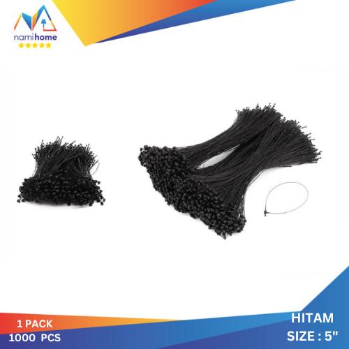 Jual LOCK PINS 1000 PCS 5" PUTIH HITAM LOOP PINS TALI HANG TAG TALI ...