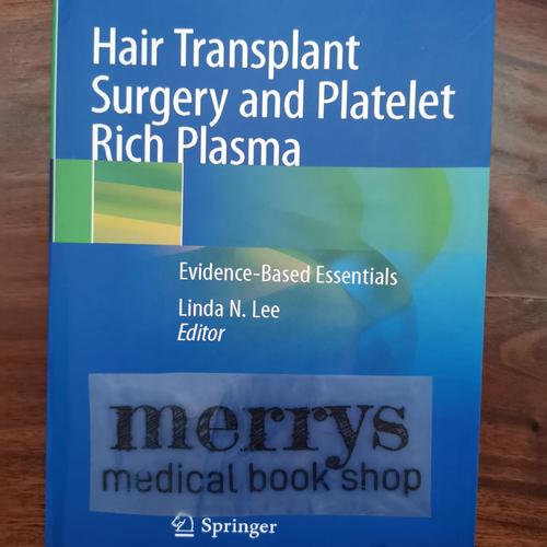 Jual [Full Color /BW] Hair Transplant Surgery and Platelet Rich Plasma - isi Hitam Putih - Kota ...