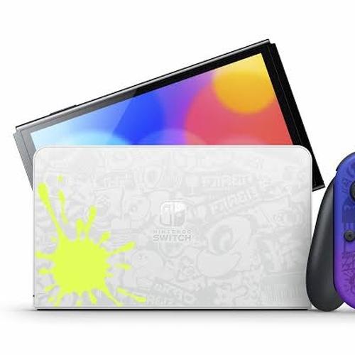 Jual Dock Limited Edition Splatoon 3 OLED Original Nintendo Switch ...