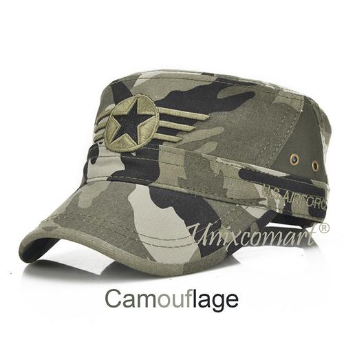 Promo Topi Komando HAROLD Command Hat Import Fashion Pria Wanita Distro ...
