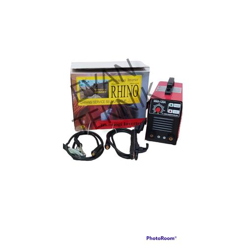 Jual Mesin Travo Las listrik inverter Rhino 120A merah 900 watt - Kota ...