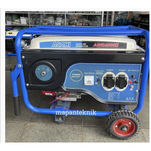 Jual Genset Asahi AWB4000E 3000watt - Kota Madiun - MapanTeknik | Tokopedia