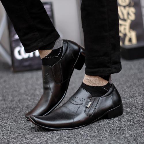 Jual GRANDABLE - Sepatu Pantofel Pria Kulit Asli Formal Kerja Kantor ...