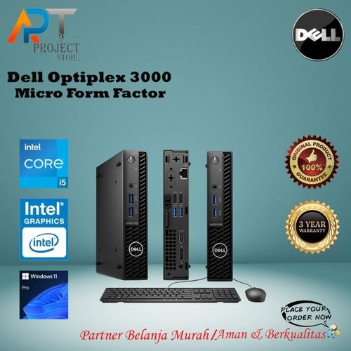 Jual Dell OptiPlex 3000 Micro Intel Core i5-12500 8GB 512GB+1TB W11PRO ...