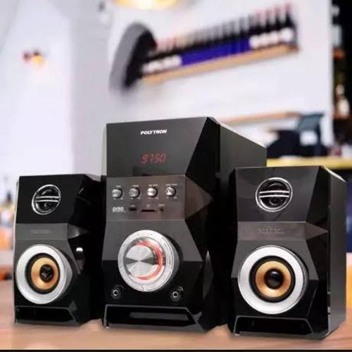 Jual Polytron PMA 9522 Multimedia Speaker + Bluetooth Built in FM RADIO ...