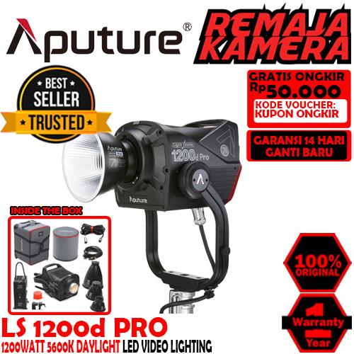 Jual Aputure LS 1200D Pro DAYLIGHT LED VIDEO LIGHTING - GARANSI RESMI - Jakarta Barat ...