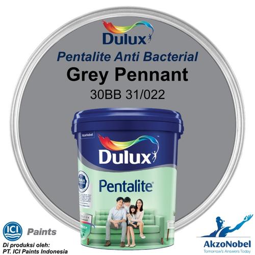 Jual CAT DULUX PENTALITE 2.5 LT - GREY PENNANT 30BB 31/022 - Jakarta ...