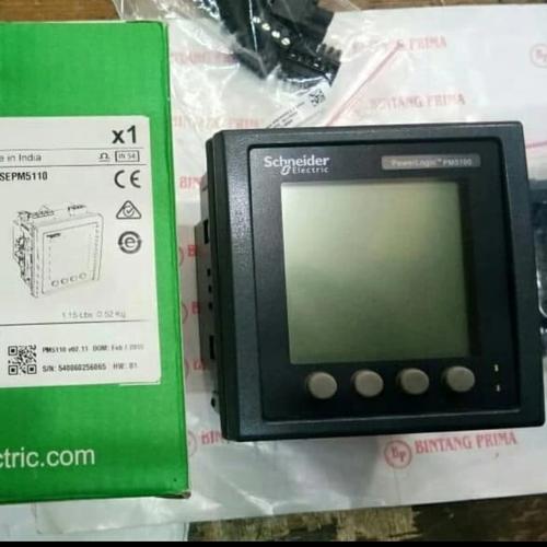 Jual Power Meter / Power Logic / PM 5110 / PM5110 METSEPM5110 Schneider ...