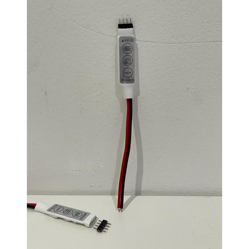 Jual LED Modul Controller RGB Dimmer 12-24V / Controller RGB LED Strip ...