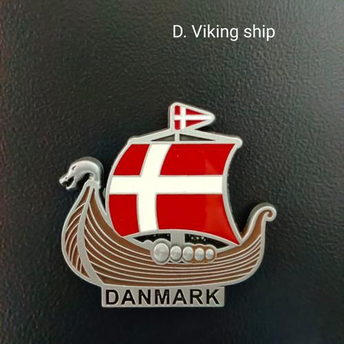 Jual Magnet kulkas souvenir Denmark original - Kota Tangerang - RODA ...