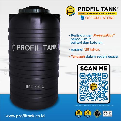 Jual Tangki / tandon air PROFIL TANK BPE 750 L Hitam - Kuning - Kota ...