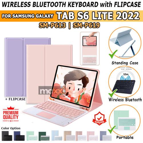 Jual Samsung Tab S6 Lite 10.4 2020 2022 Keyboard Keybord Touchpad ...