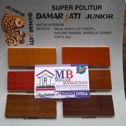 Jual Politur / Plitur Warna Damar Jati 1kg / Cat Kayu Damar Jati ...