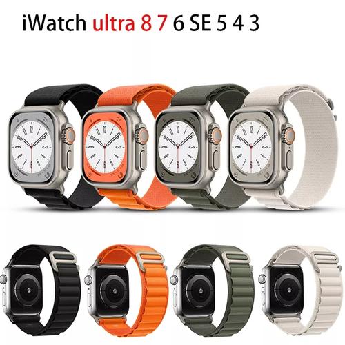 Jual Strap ALPINE LOOP Apple Watch ULTRA 42mm 38mm 40mm 44mm 41mm 45mm ...