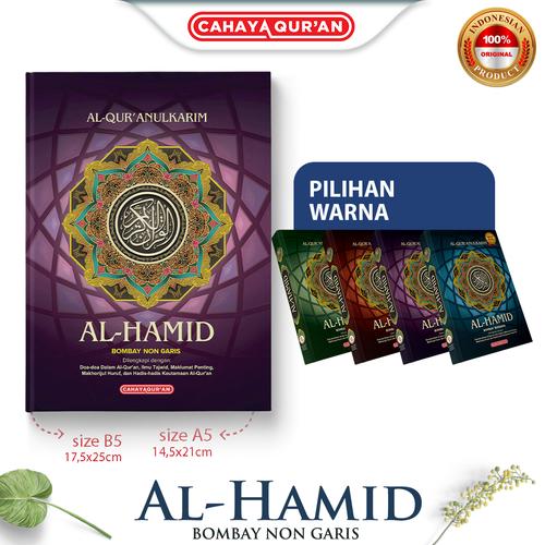 Jual Al quran Bombay AL - Hamid Ukuran A5 - Hijau - Kota Bandung - Cahaya Quran.Official | Tokopedia