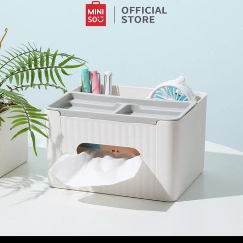 Jual Tempat Tisu kotak Tissue MINISO Kotak Penyimpanan - Kab. Badung ...