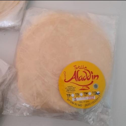 Jual Kulit Kebab Aladdin dan Malika Tortilla Cathering - Aladdin - Kab ...