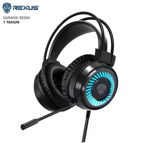 Jual Headset Gaming Rexus F27 Mobile - Biru - Kota Bandar Lampung - Retro Computer | Tokopedia