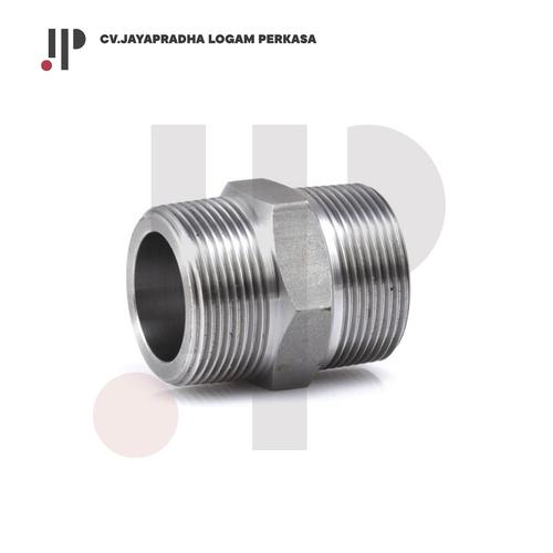 Jual double nipple ss304 1/2" - Jakarta Utara - IWATA,RESELLER | Tokopedia