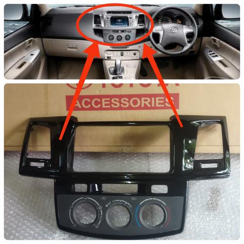 Jual panel tape/ head unit fortuner hilux 2007 2015 original - Kota ...