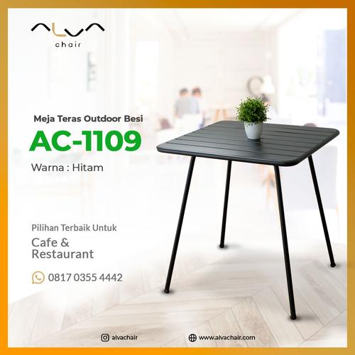 Jual 1109 Meja Teras Taman Cafe Resto Outdoor Besi - 4 meja - Kota ...