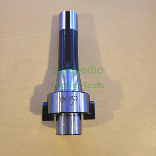 Jual ARBOR R8 FMB27 M12 GAGANG FACEMILL MILLING ARBOR ARBOR FACEMILL R8 ...