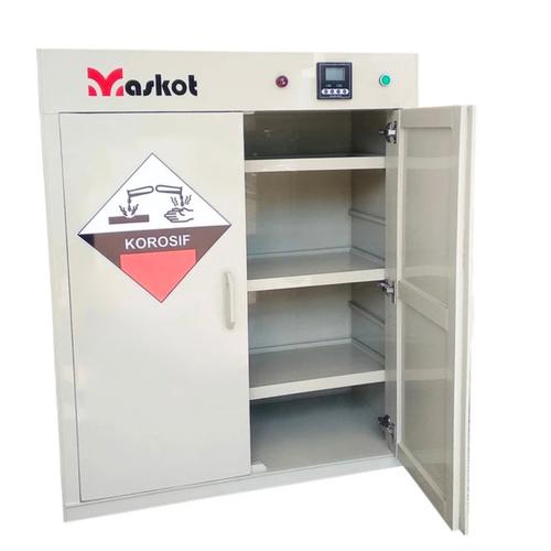 Jual ACID CABINET 400 Liter Lemari Penyimpanan Bahan Kimia BranD maskot ...