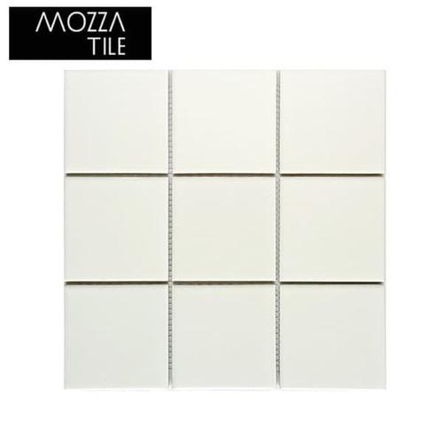 Jual Mozaic MOZZA Square White glossy / doff size 97x97 - Kota Depok ...