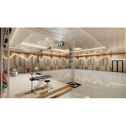 Jual Padded Wall Panel Aula | Panel Akustik Ballroom | Peredam Gema ...