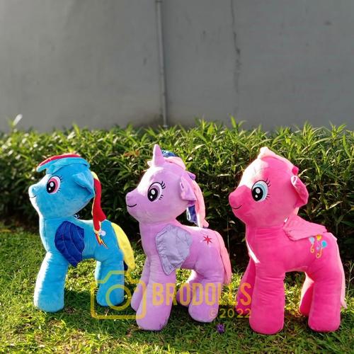 Jual BONEKA KUDA PONI BESAR MY LITTLE PONY UKURAN JUMBO - Ungu ...
